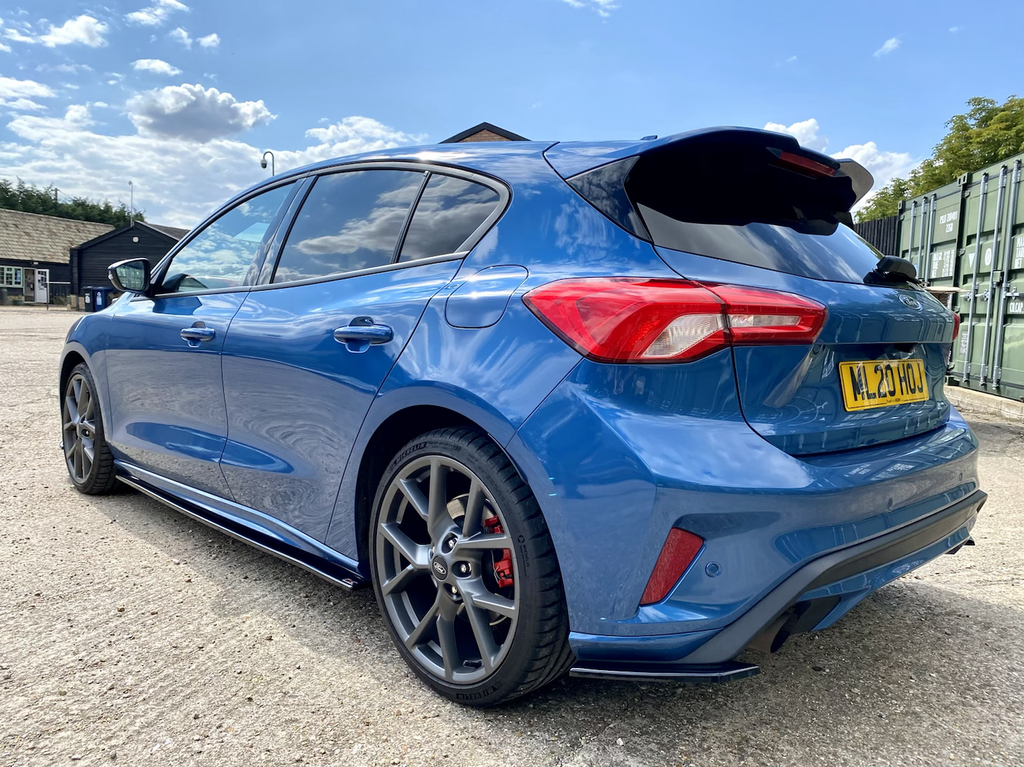 Ford Focus MK4.5 ST-Line - Side Skirt Splitters – Triple R Composites Ltd