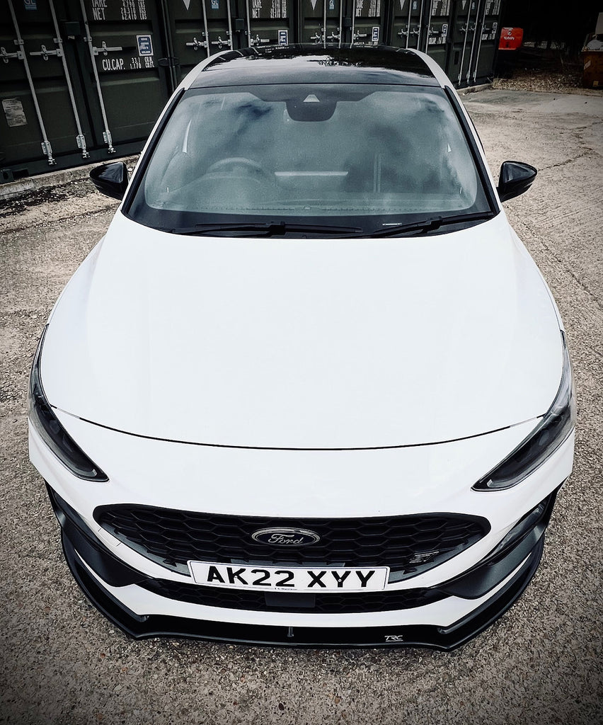 Ford Focus MK4.5 ST-Line - Front Splitter – Triple R Composites Ltd