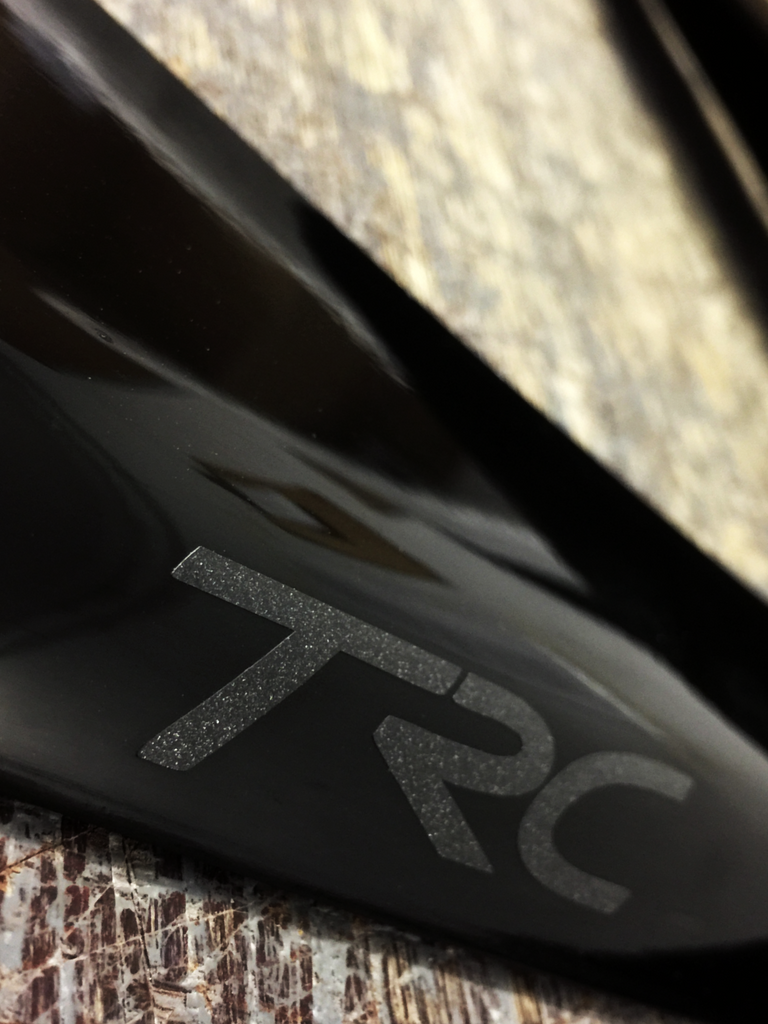 TRC Graphite Grey Stickers x2 (Small) – Triple R Composites Ltd