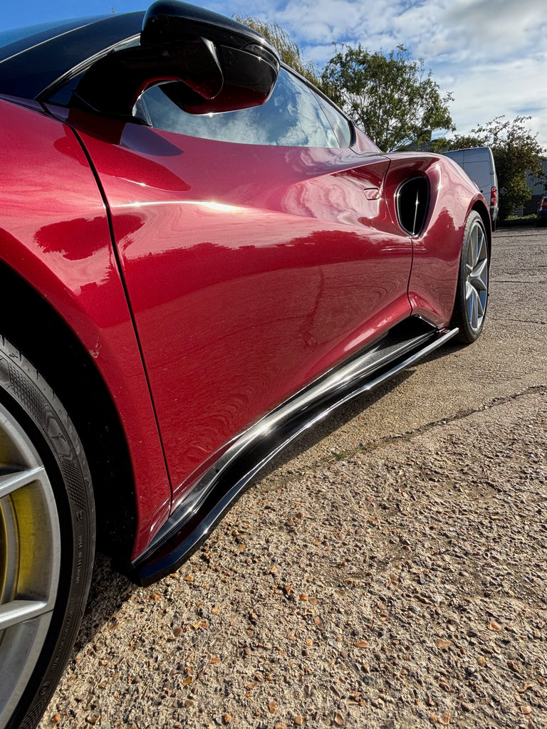 Lotus Emira - Low Line Kit – Triple R Composites Ltd
