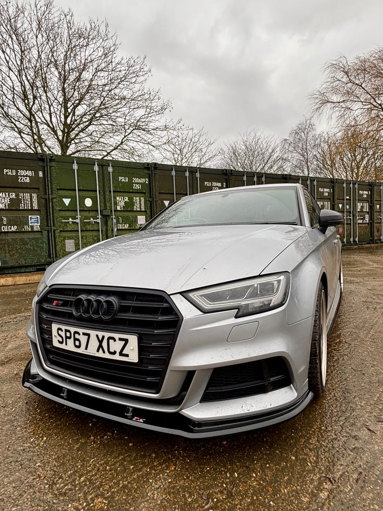 Audi S3 8V Facelift Saloon - Front Splitter – Triple R Composites Ltd