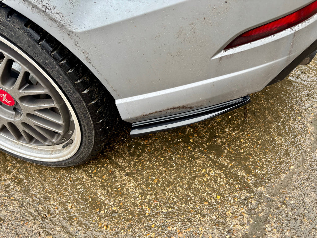 Audi A3 S-Line 8V Facelift Saloon - Rear Spats – Triple R Composites Ltd
