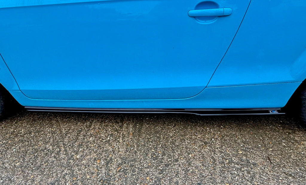 Audi TTS MK2 Pre-Facelift - Side Skirt Splitters – Triple R Composites Ltd