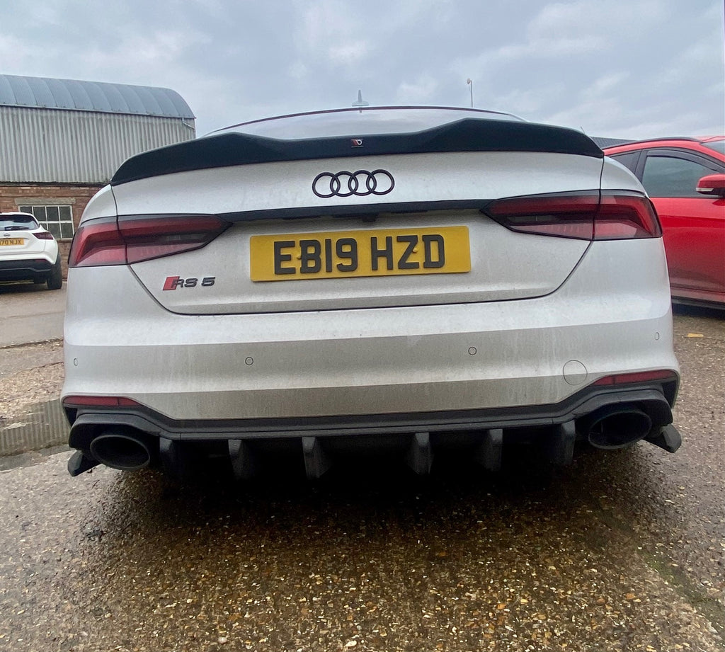 Audi RS5 B9 Coupe - Set of 6 Diffuser Fins – Triple R Composites Ltd