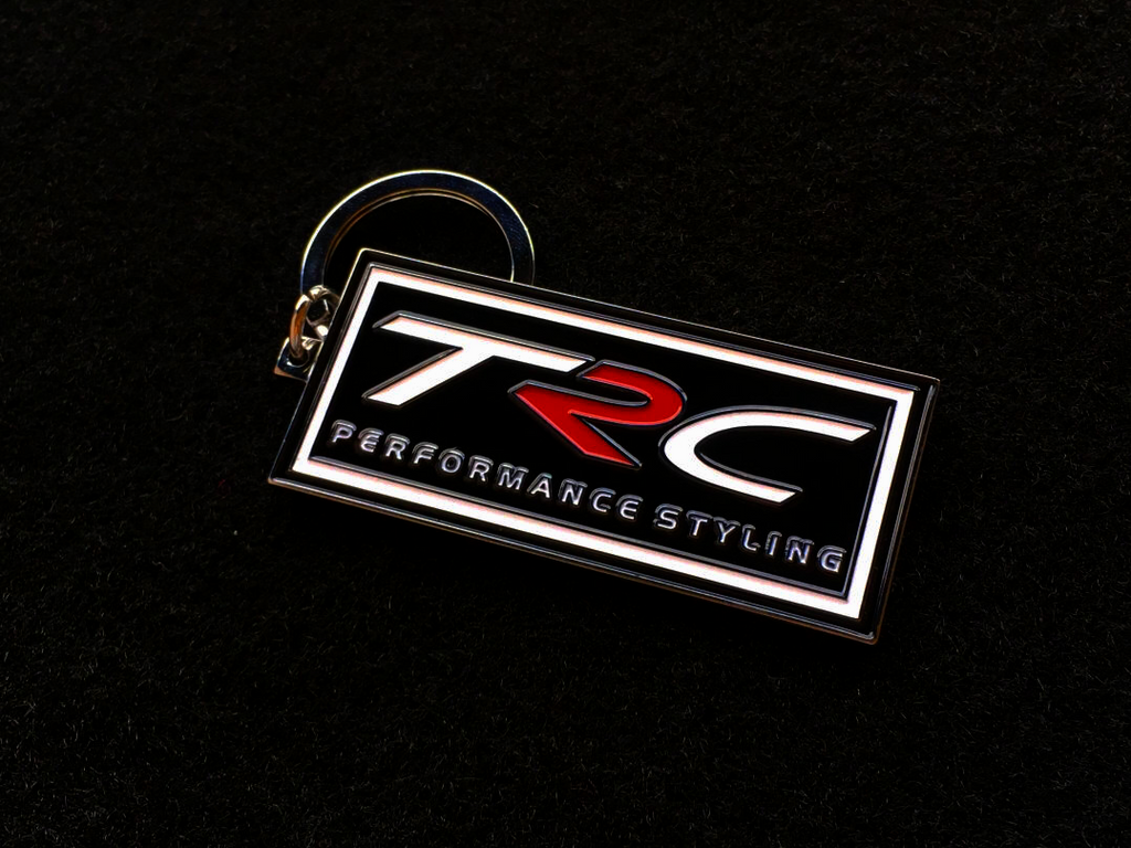 TRC Logo Key Ring – Triple R Composites Ltd