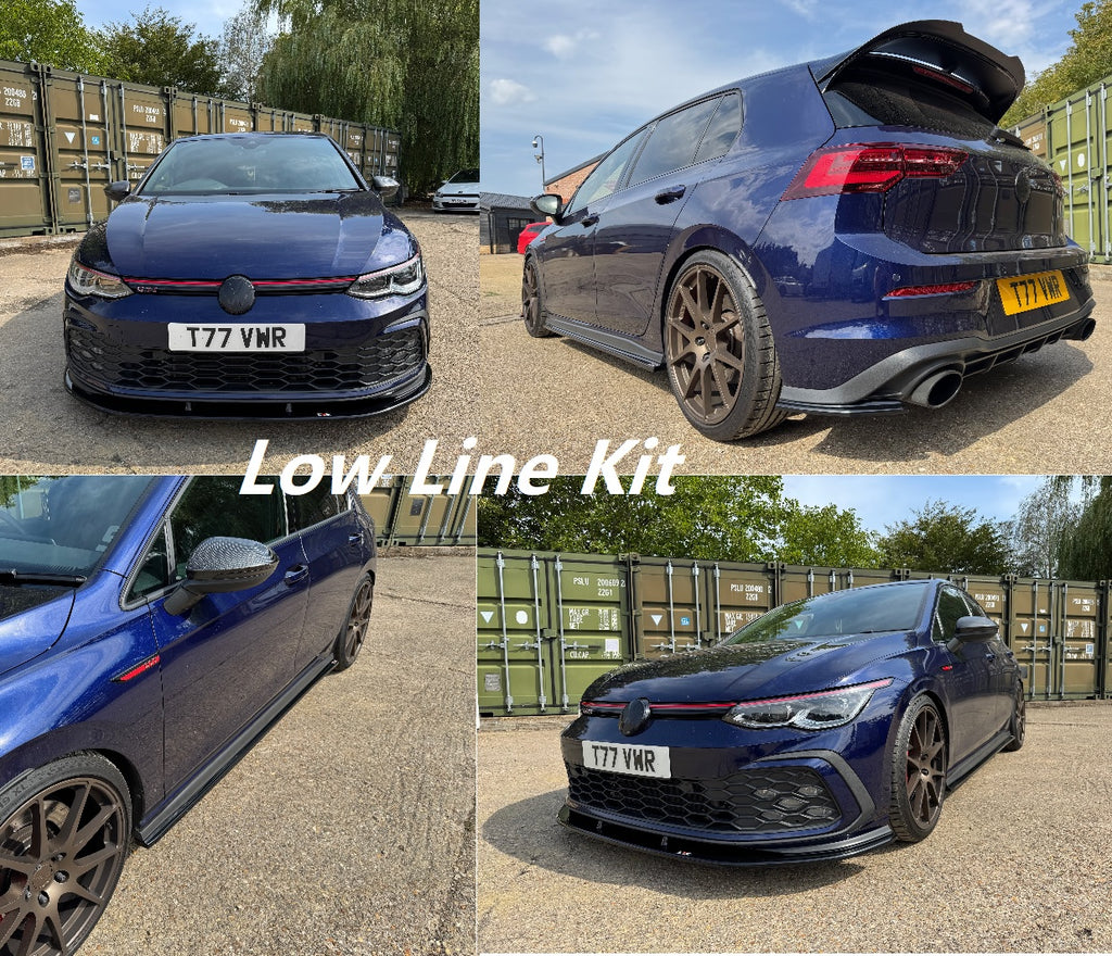 Volkswagen Golf MK8 GTD - Low Line Kit – Triple R Composites Ltd
