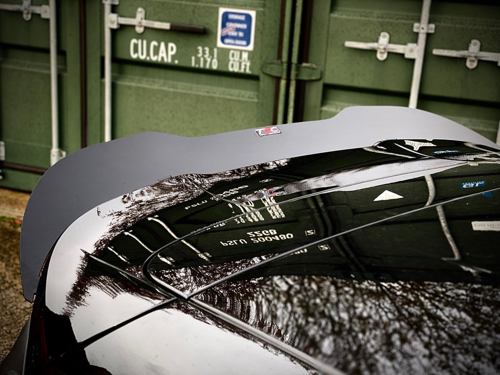 Ford Fiesta MK8 ST - Ally-Aero Spoiler Lip – Triple R Composites Ltd