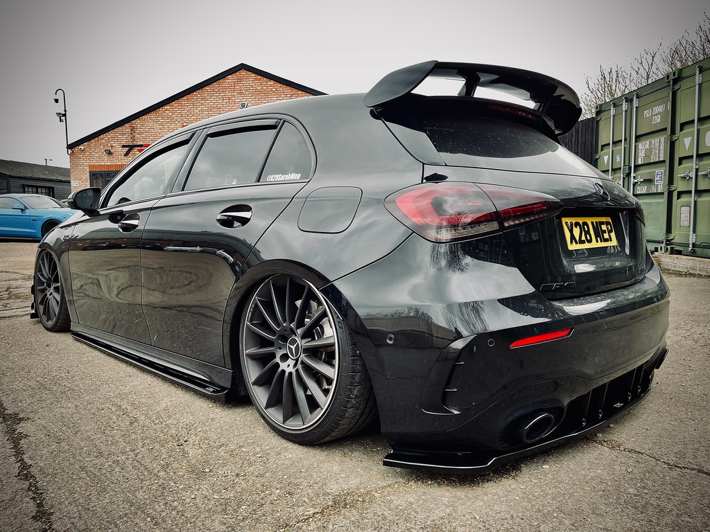 Mercedes A35 AMG W177 - Rear Blade – Triple R Composites Ltd