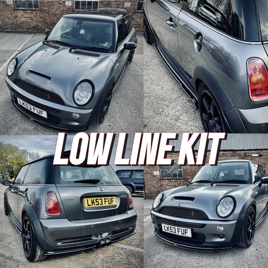 Mini Cooper S R53 - Low Line Kit – Triple R Composites Ltd