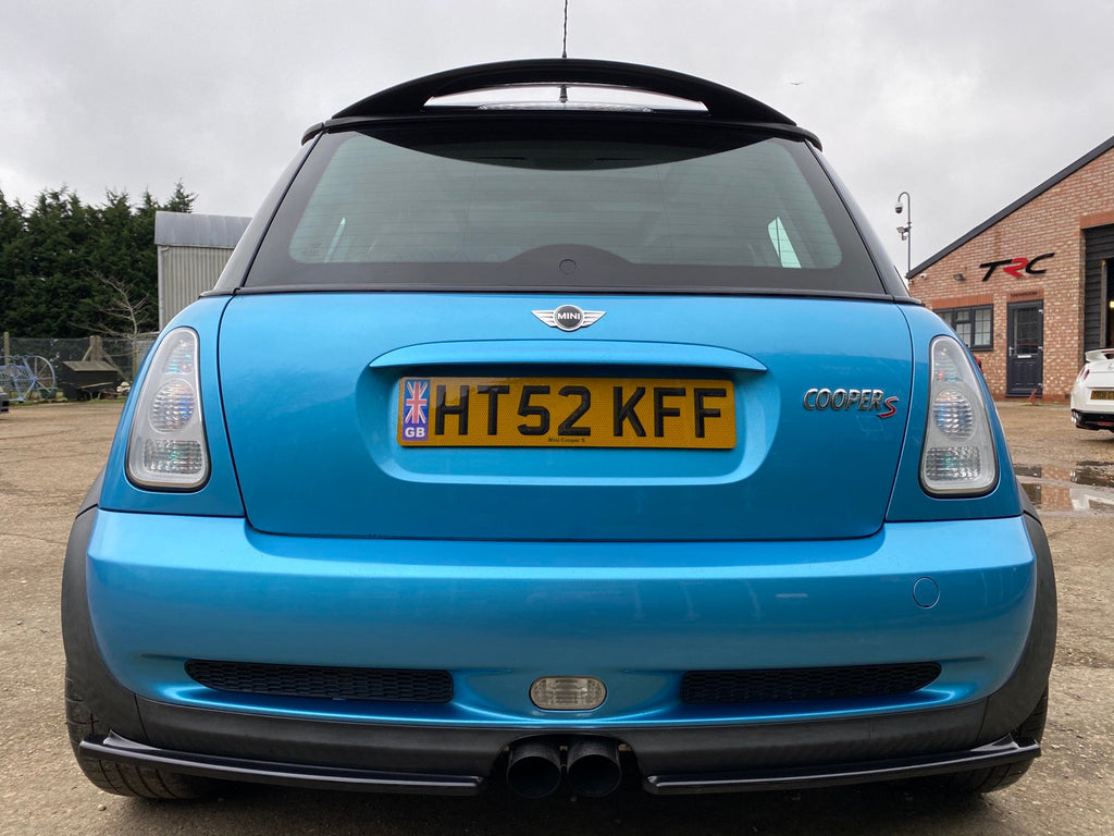 MINI Cooper S R53 - Rear Spats – Triple R Composites Ltd