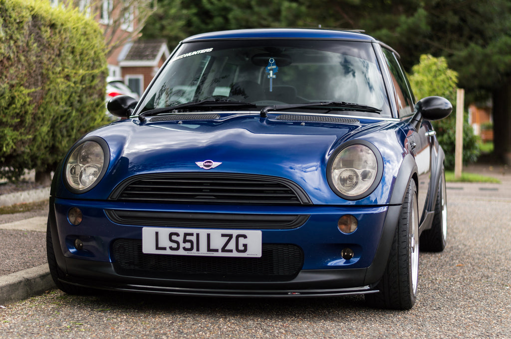 MINI Cooper S R53 - Front Splitter – Triple R Composites Ltd