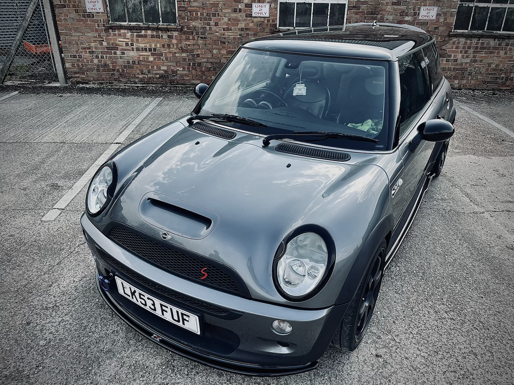 MINI Cooper S R53 - Front Splitter – Triple R Composites Ltd