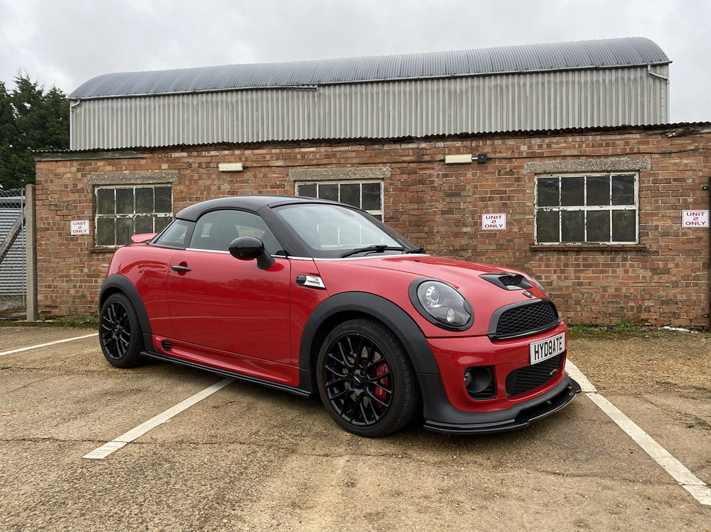 Mini Cooper S R58 JCW - Low Line Kit – Triple R Composites Ltd
