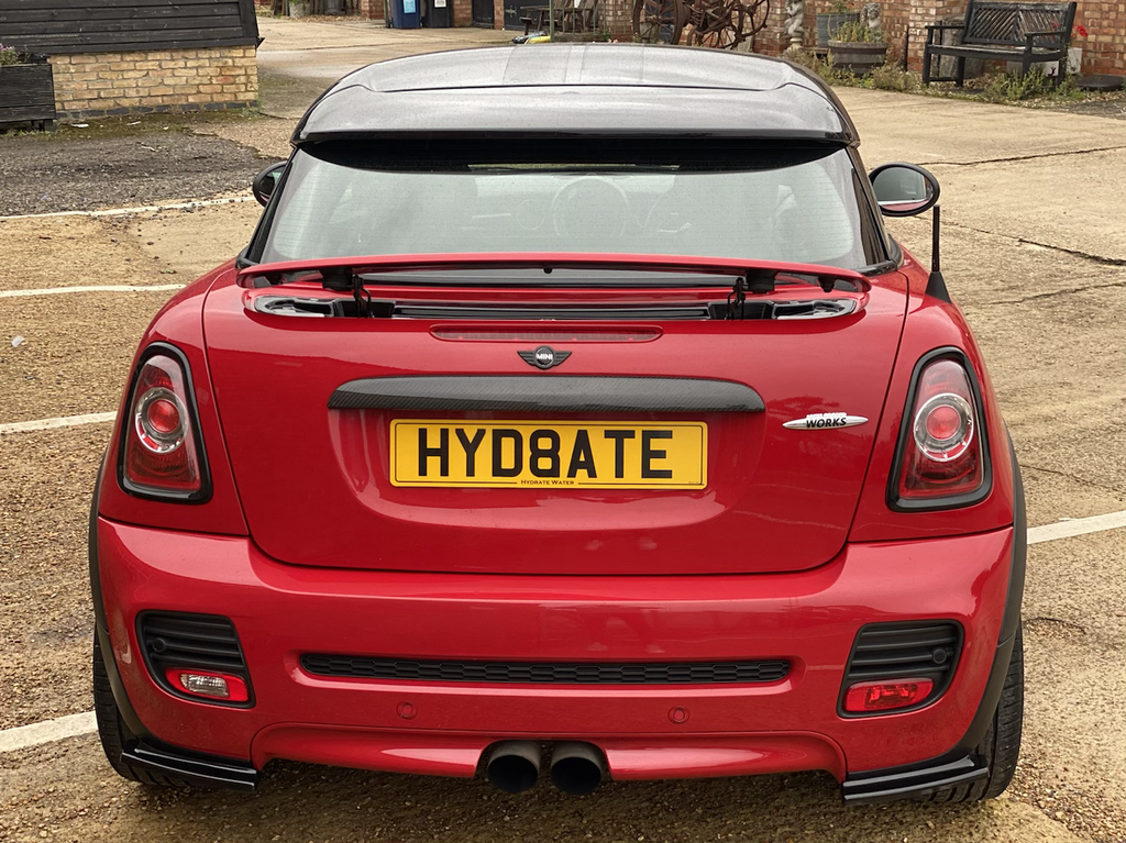 MINI Cooper S R56 JCW - Rear Spats – Triple R Composites Ltd
