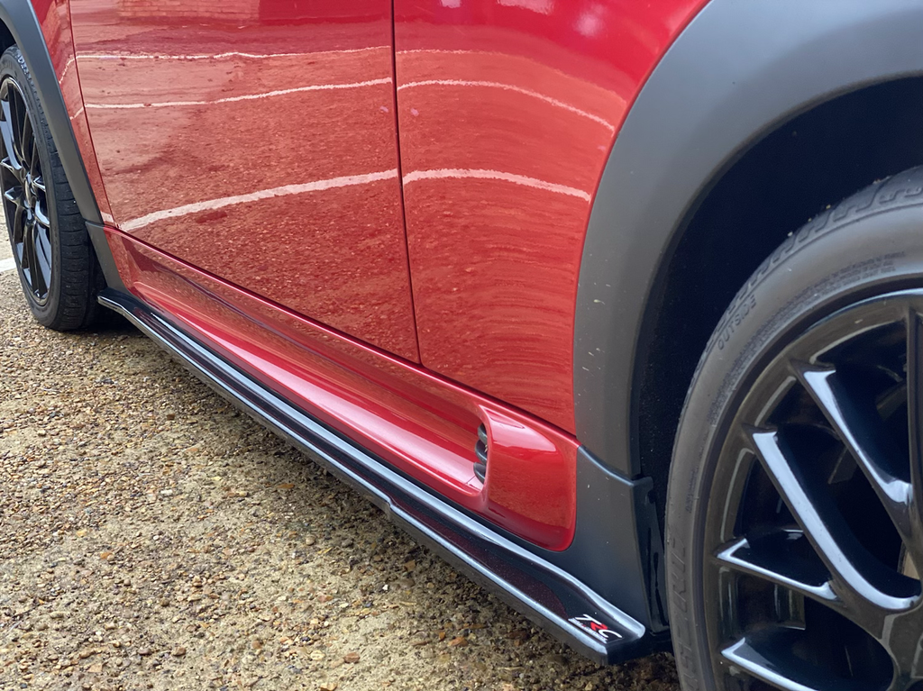 MINI Cooper S R58 JCW - Side Skirt Splitters – Triple R Composites Ltd