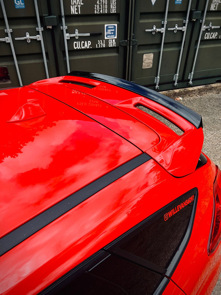 Ford Focus MK3 ST250 - Spoiler Lip – Triple R Composites Ltd