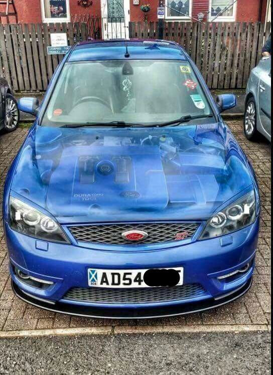 Ford Mondeo MK3 ST220 - Front Splitter – Triple R Composites Ltd