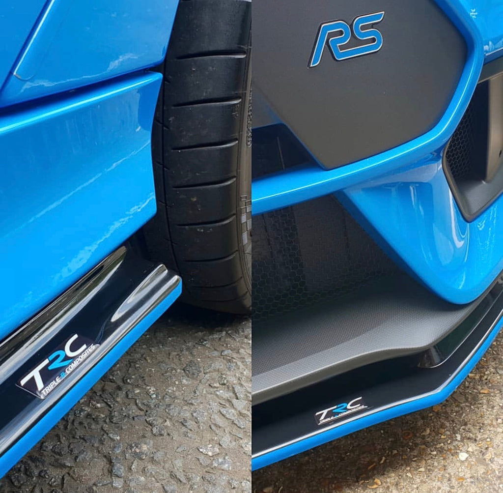 TRC Gel Badge - Nitrous Blue Edition – Triple R Composites Ltd