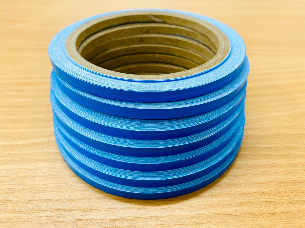 Splitter Pin Stripe Roll - RS Nitrous Blue (5mm x 10m) – Triple R ...