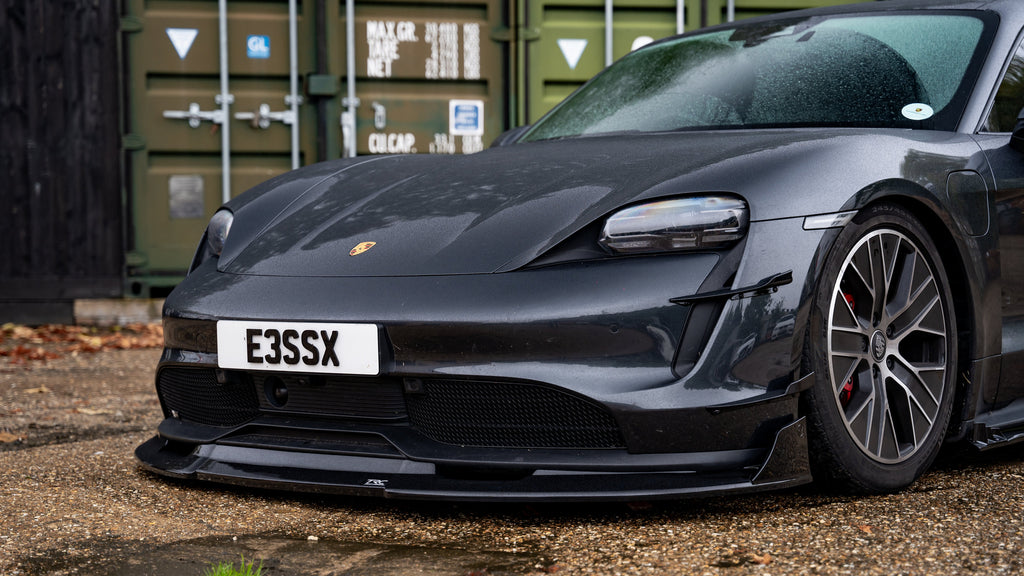 Porsche Taycan Pre Facelift - Low Line Kit – Triple R Composites Ltd