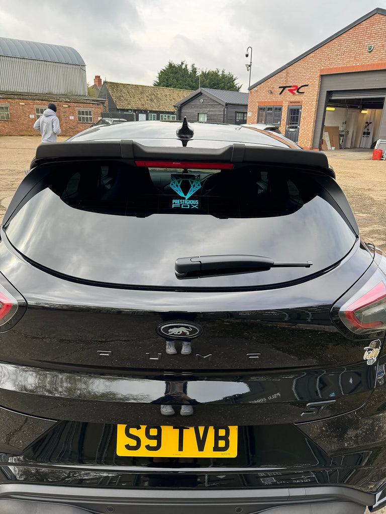 Ford Puma ST - V2 Rear Spoiler Lip – Triple R Composites Ltd