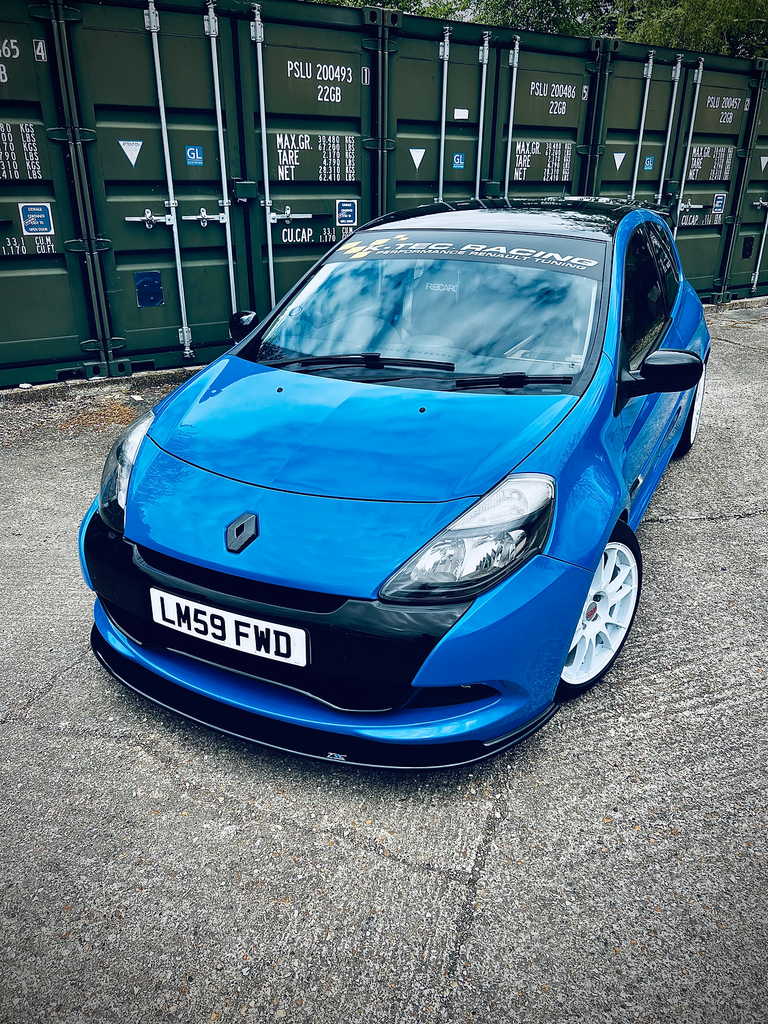 Renault Clio MK3 RS200 - Front Splitter – Triple R Composites Ltd