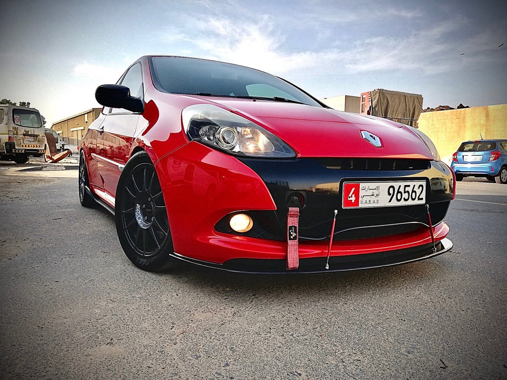 Renault Clio MK3 RS200 - Front Splitter – Triple R Composites Ltd