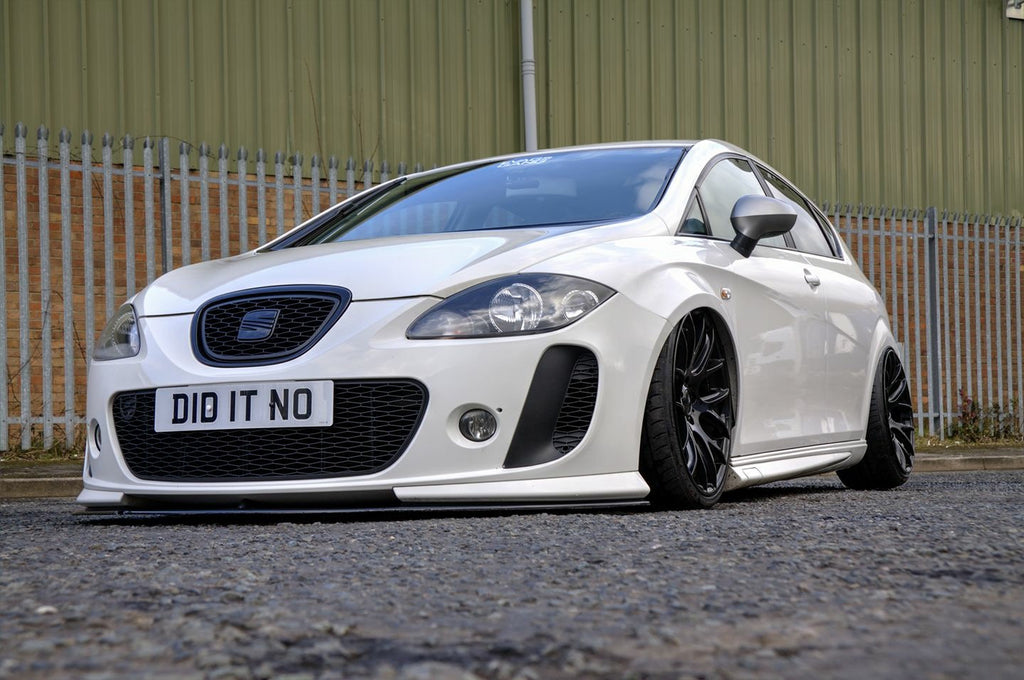 Seat Leon MK2 BTCC - Front Splitter – Triple R Composites Ltd