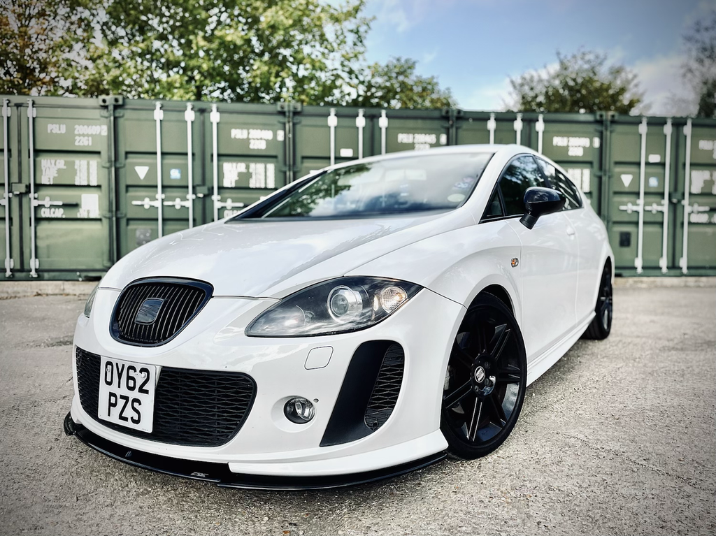 Seat Leon MK2 BTCC - Front Splitter – Triple R Composites Ltd