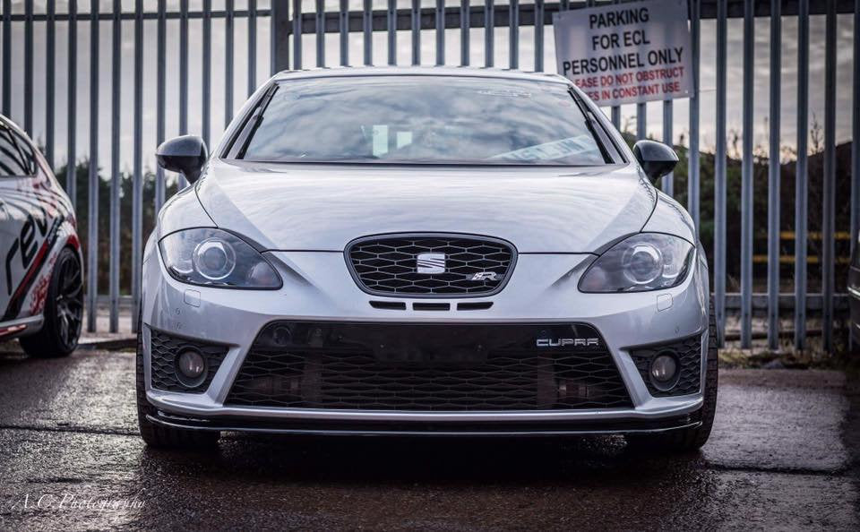 Seat Leon MK2 FR Facelift - Front Splitter – Triple R Composites Ltd
