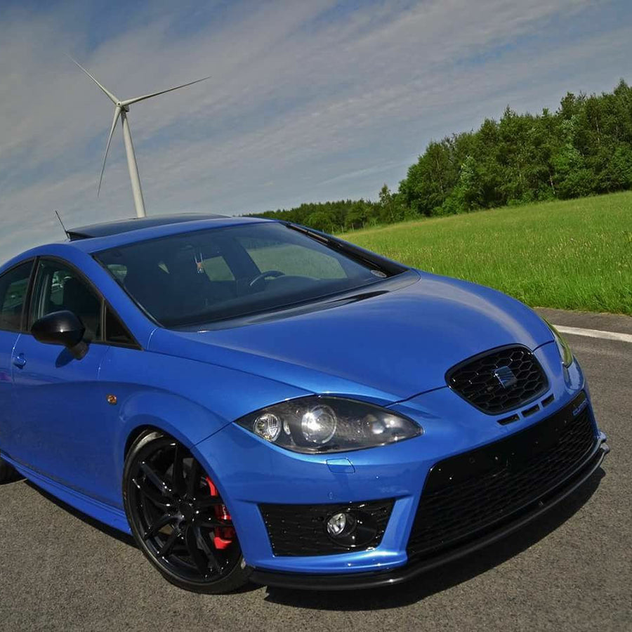 Seat Leon MK2 FR Facelift - Front Splitter – Triple R Composites Ltd