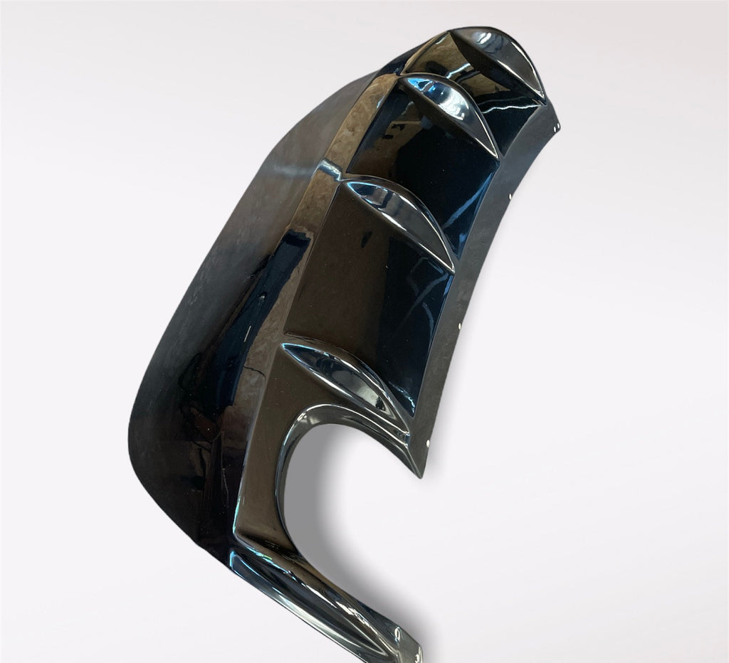 Seat Leon MK2 Cupra Facelift - Finned Diffuser – Triple R Composites Ltd