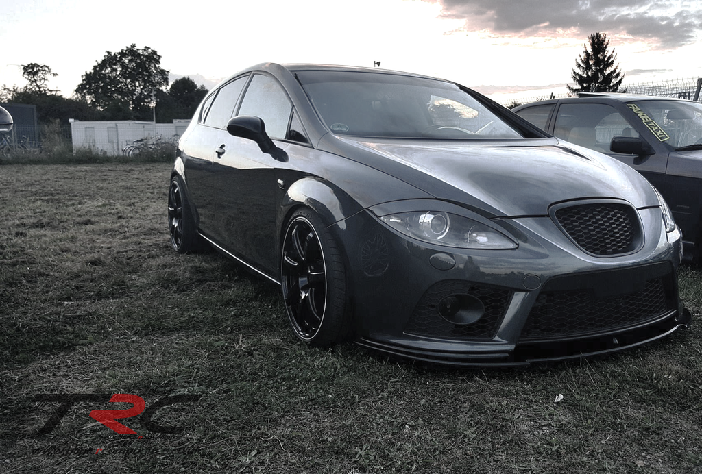 Seat Leon MK2 FR Pre Facelift - Front Splitter – Triple R Composites Ltd