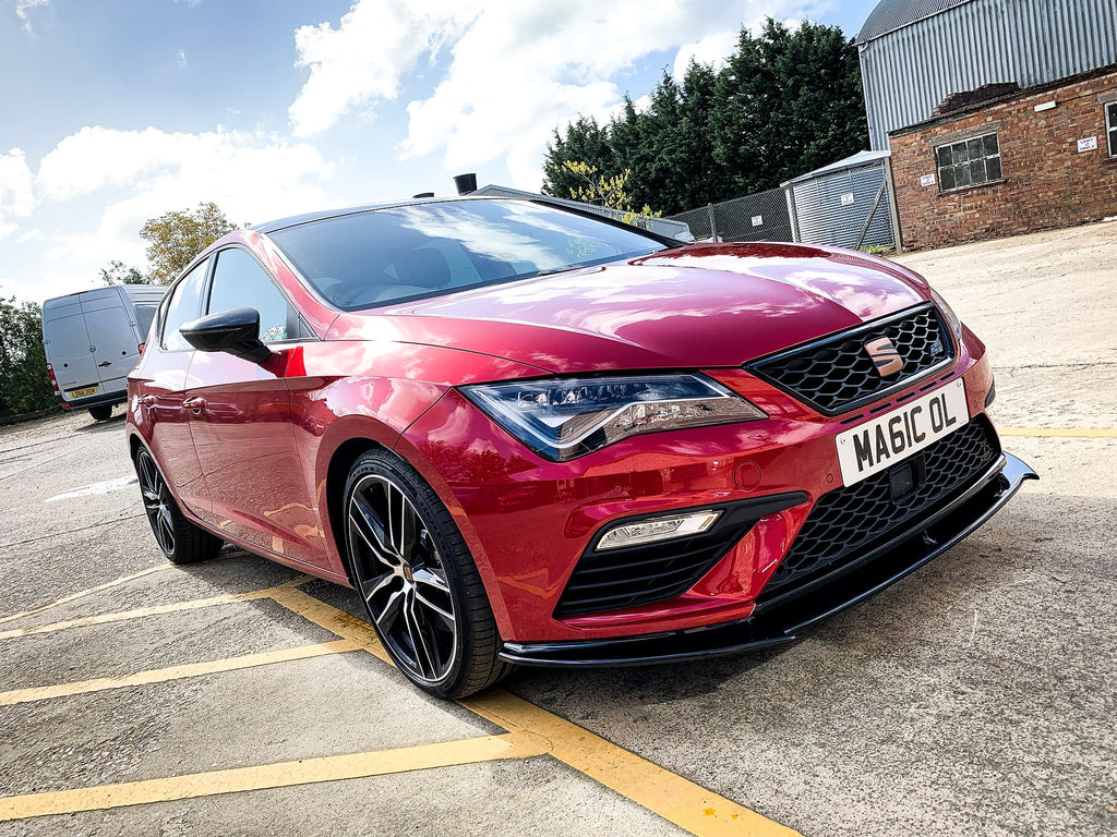 Seat Leon MK3.5 Cupra - Front Splitter – Triple R Composites Ltd