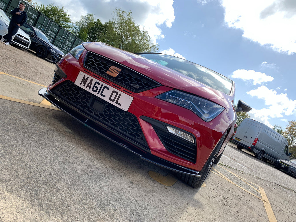 Seat Leon MK3.5 Cupra - Front Splitter – Triple R Composites Ltd