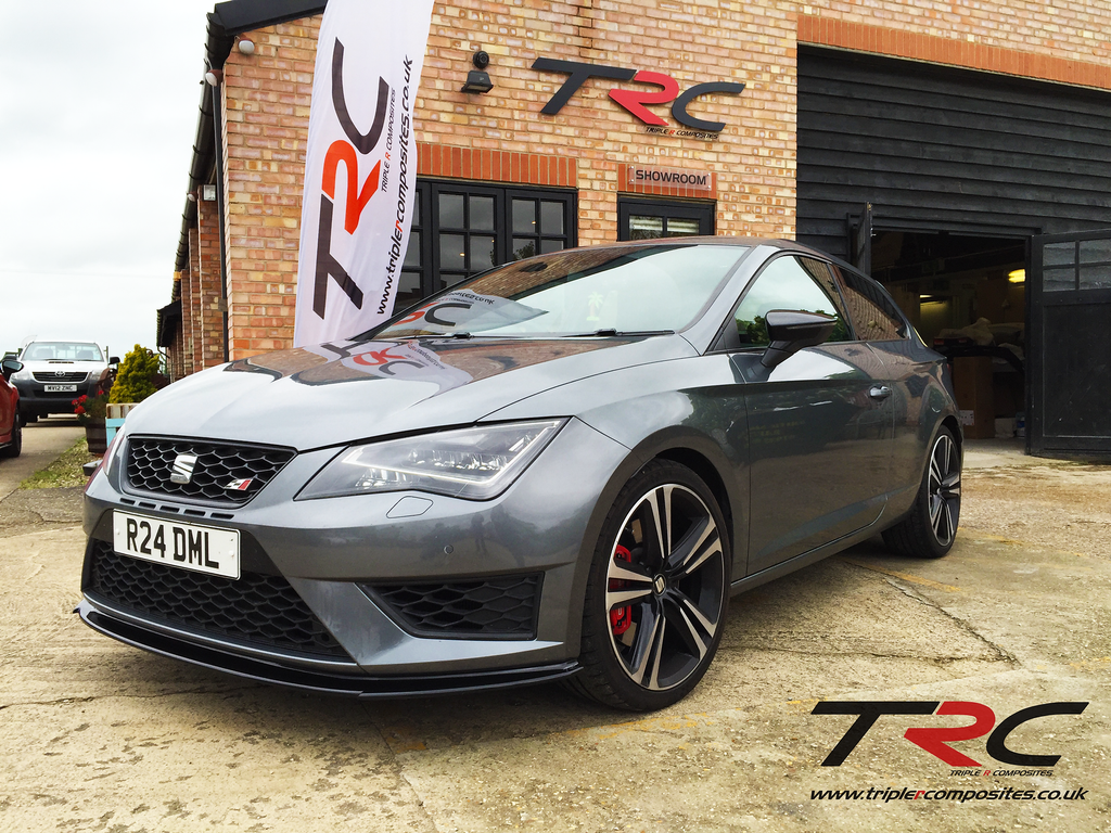 Seat Leon MK3 Cupra - Front Splitter – Triple R Composites Ltd
