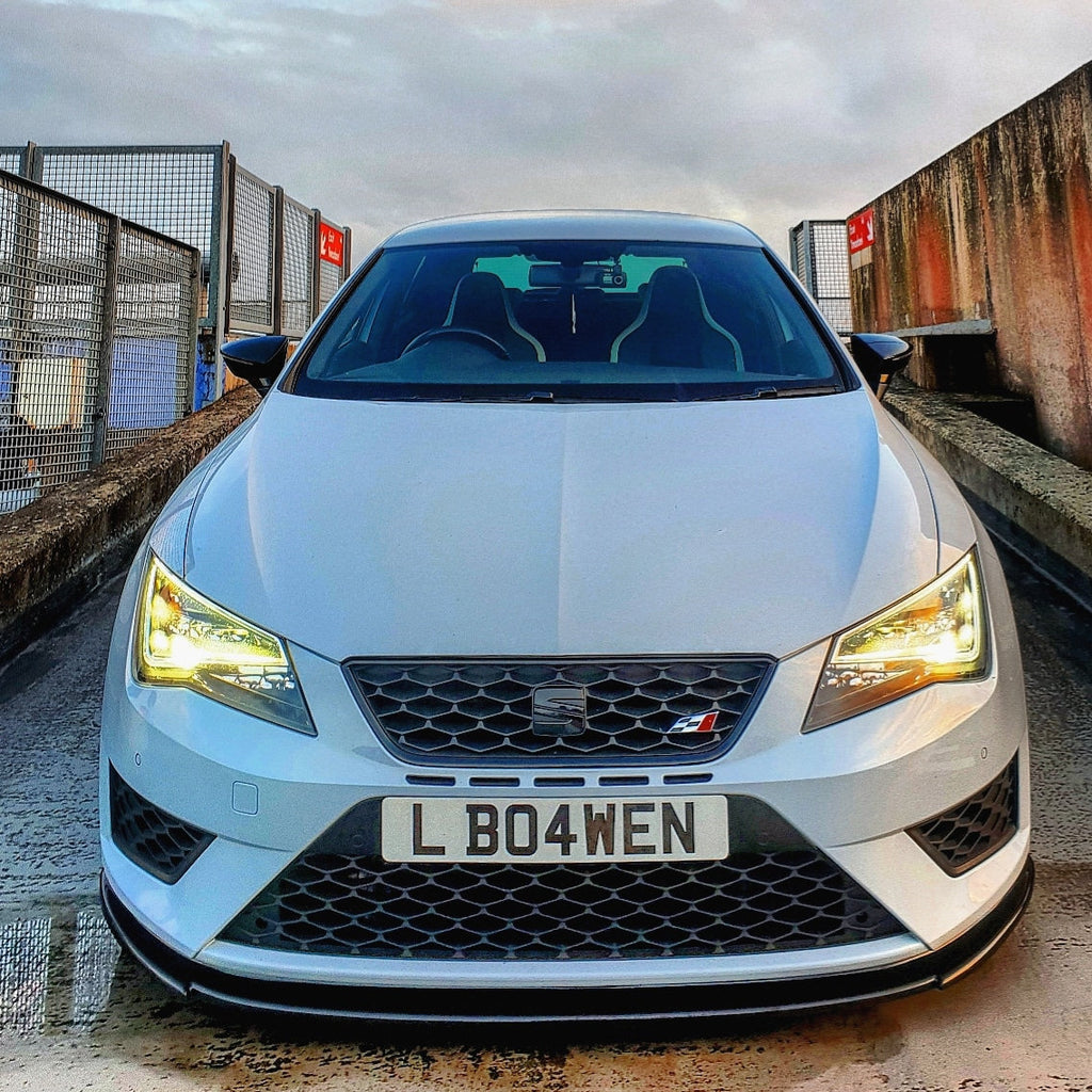 Seat Leon MK3 Cupra - Front Splitter – Triple R Composites Ltd