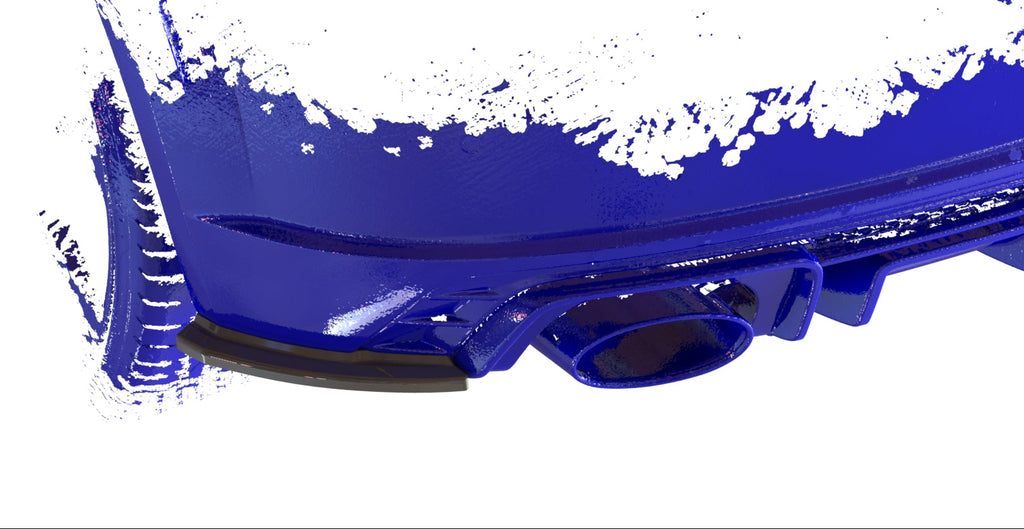 Audi TTRS MK3 Facelift - Rear Spats – Triple R Composites Ltd
