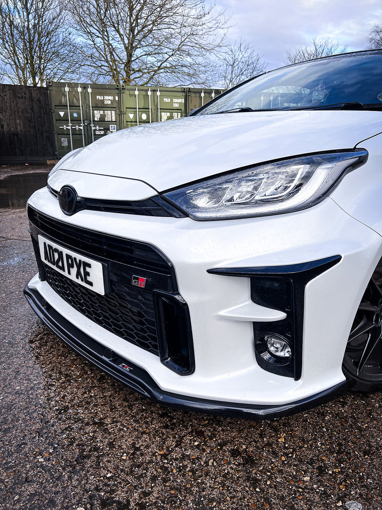 Toyota GR Yaris - Front Splitter – Triple R Composites Ltd