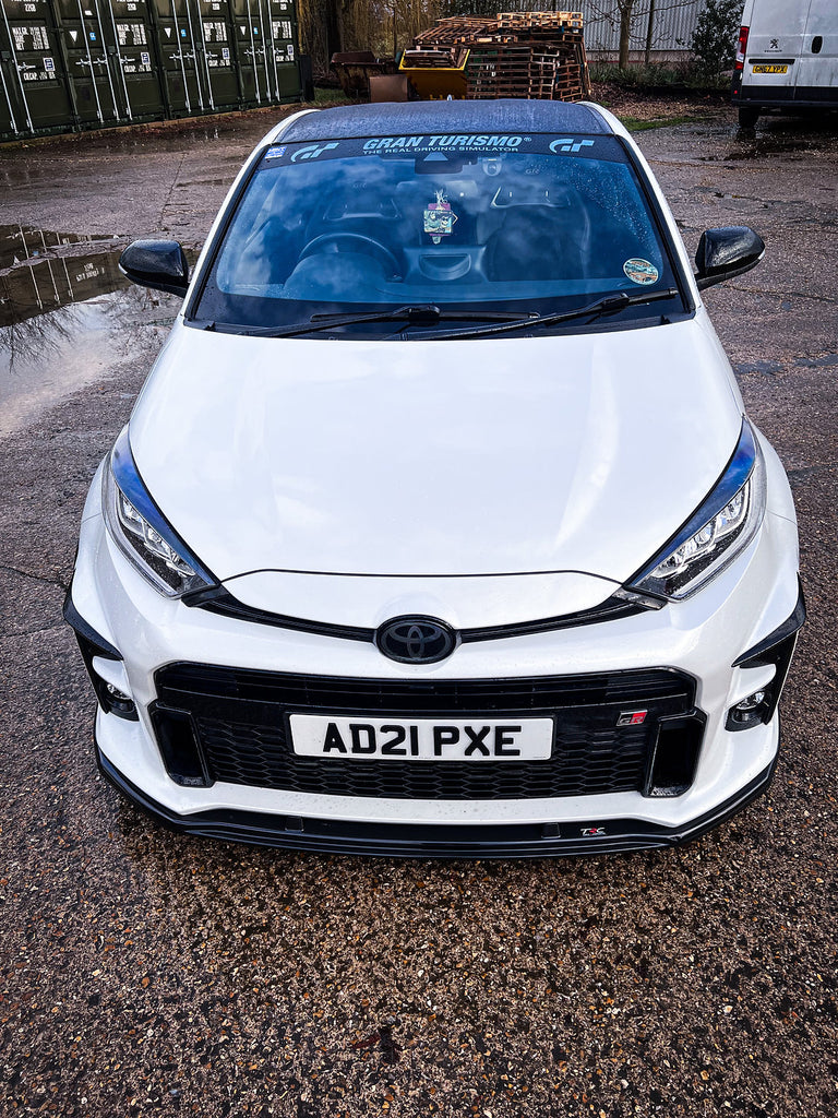Toyota GR Yaris - Front Splitter – Triple R Composites Ltd