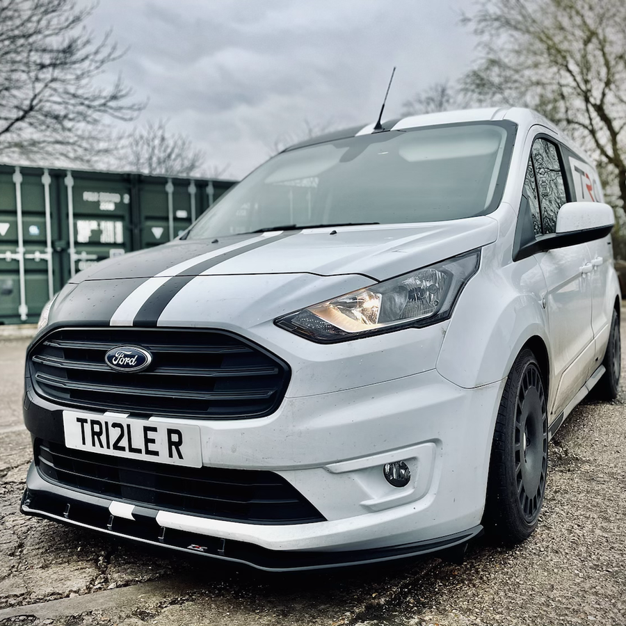 Ford Transit Connect MK2 Facelift Short Wheelbase - Low Line kit ...