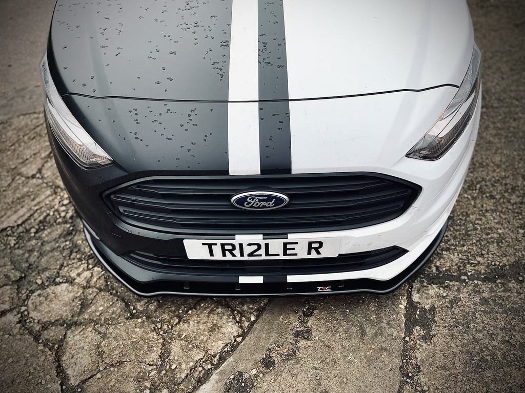 Ford Transit Connect MK2 Facelift Long Wheelbase - Front Splitter ...