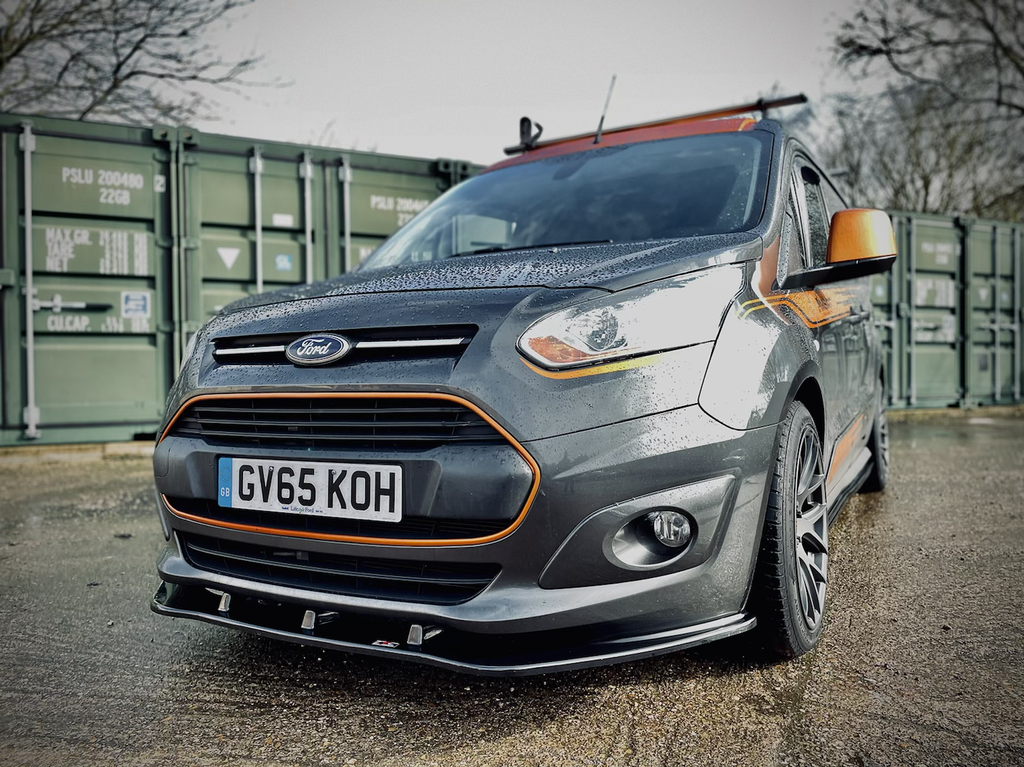 Ford Transit Connect MK2 Pre Facelift Long Wheelbase - Front Splitter ...