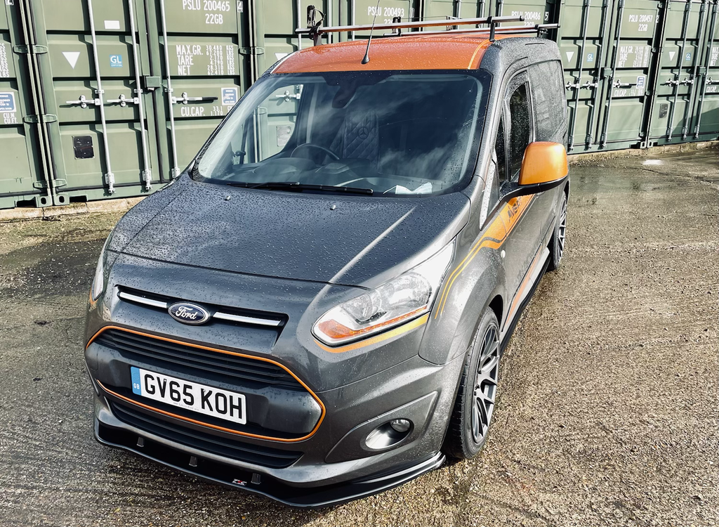 Ford Transit Connect MK2 Pre Facelift Short Wheelbase - Front Splitter ...