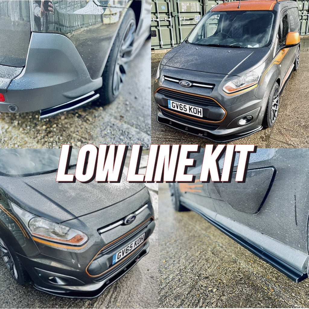 Ford Transit Connect MK2 Pre Facelift Short Wheelbase - Low Line Kit ...
