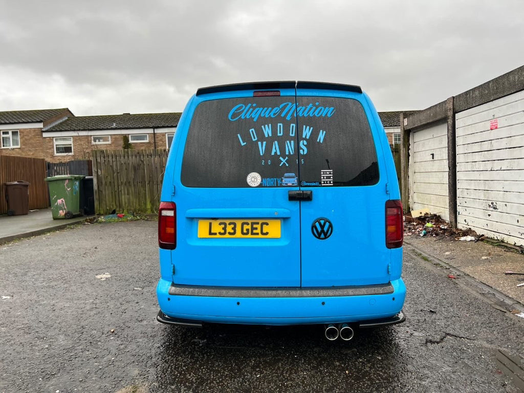 Volkswagen Caddy MK3 2K Maxi - Rear Spats – Triple R Composites Ltd