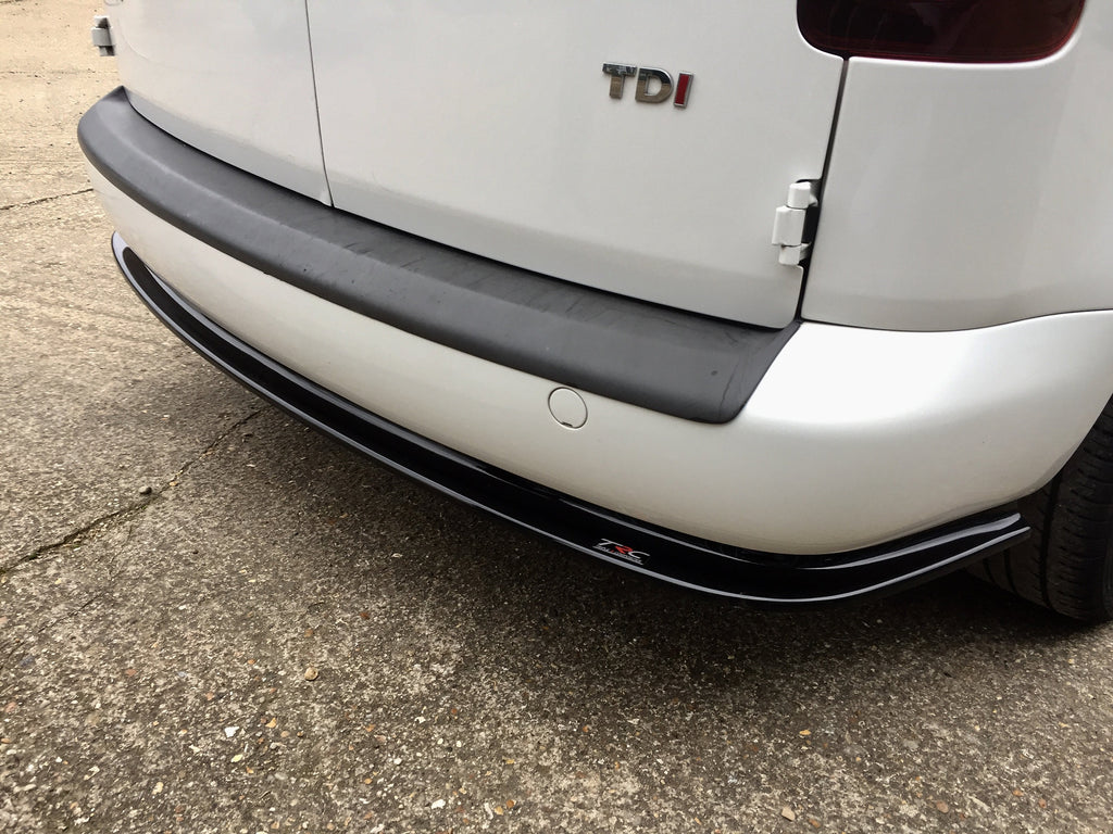 Volkswagen Caddy MK4 2KN - Rear Splitter – Triple R Composites Ltd