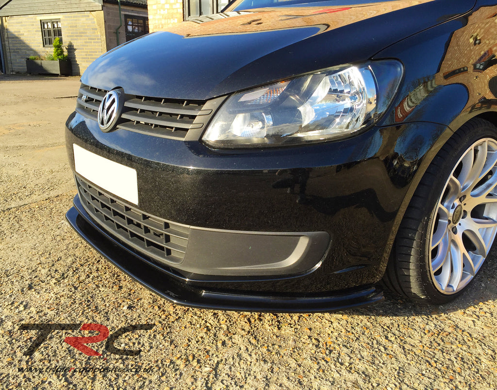 Volkswagen Caddy MK3 2K Maxi - Front Splitter – Triple R Composites Ltd