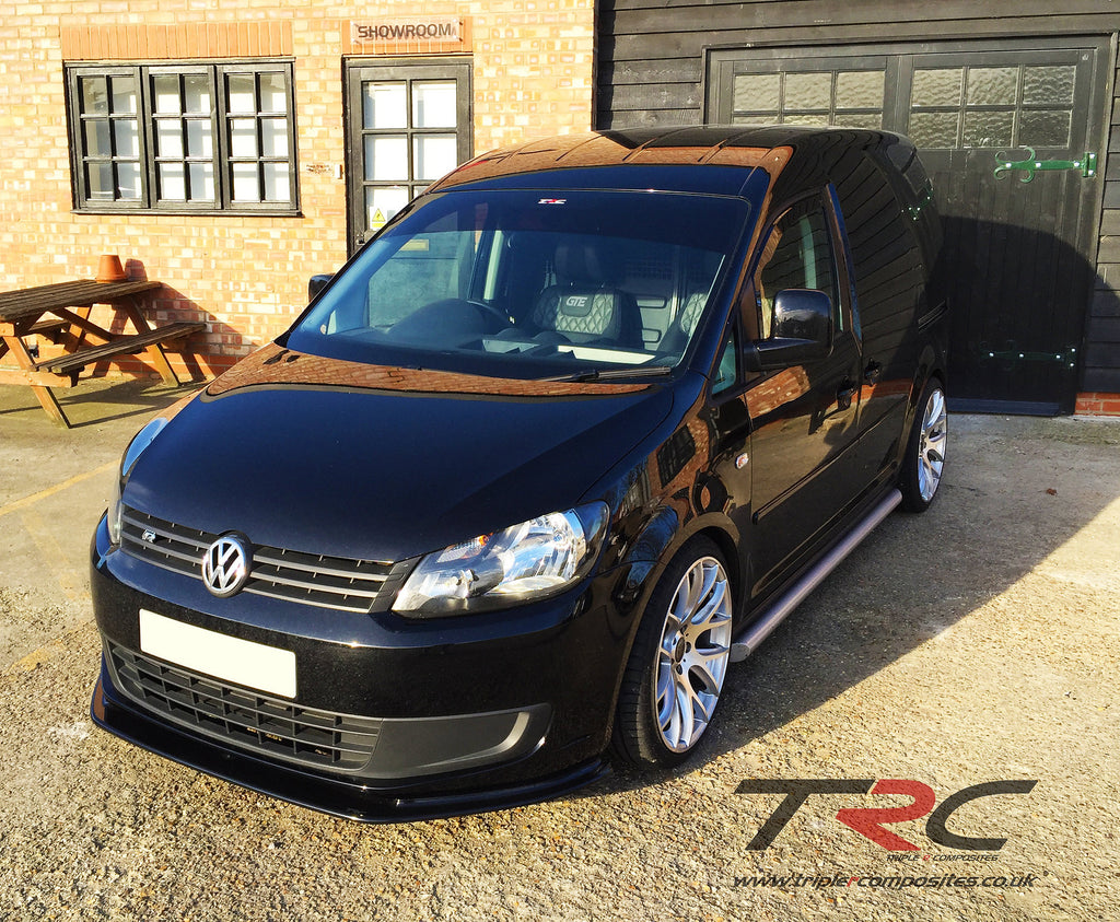 Volkswagen Caddy MK3 2K - Front Splitter – Triple R Composites Ltd