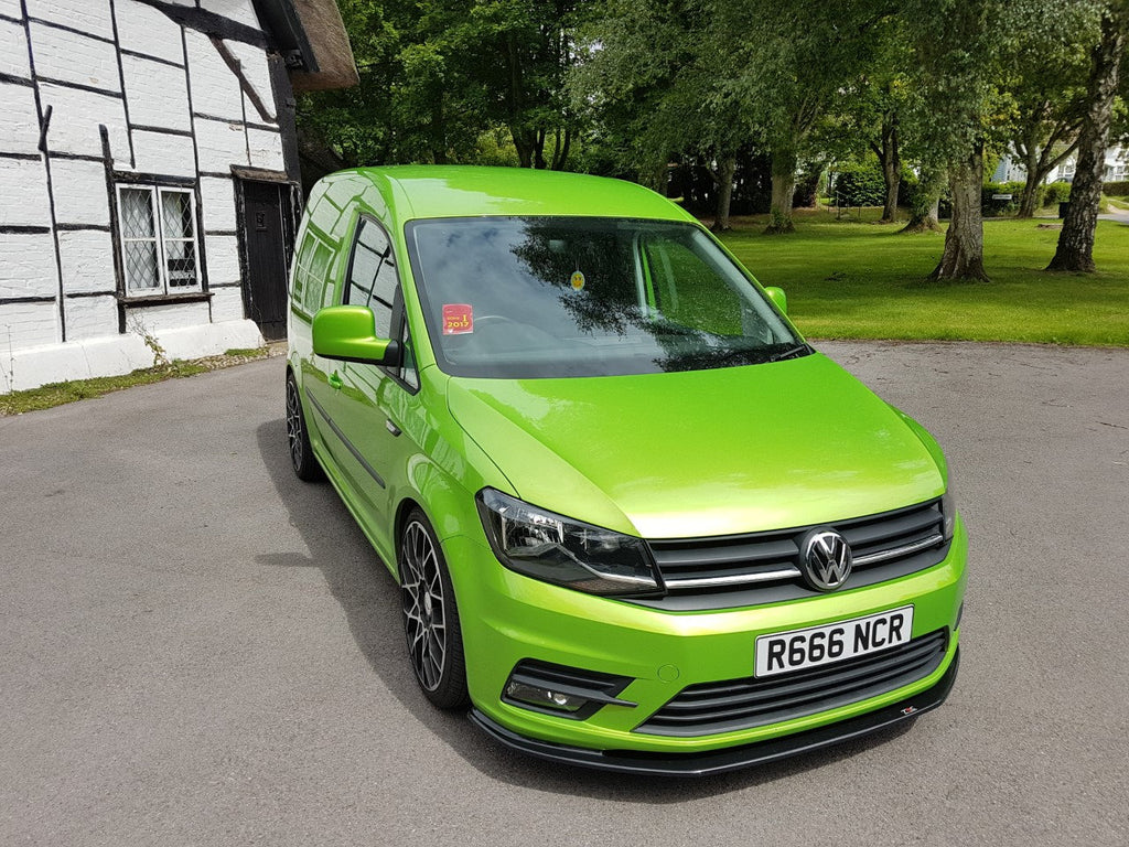 Volkswagen Caddy MK4 2KN Maxi - Front Splitter – Triple R Composites Ltd